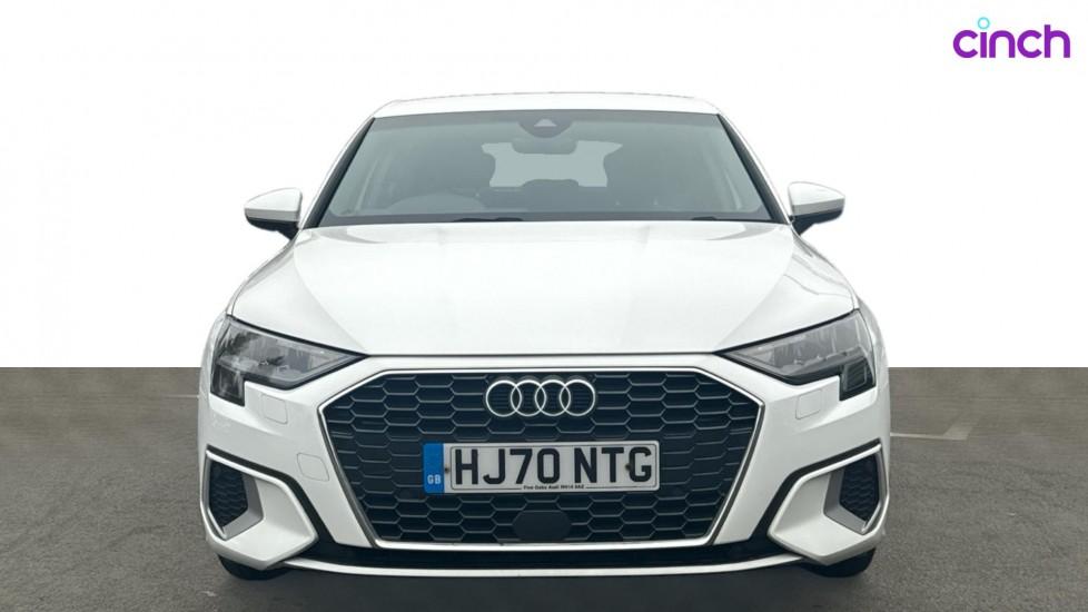 Used 2020 WHITE Audi A3 30 TFSI Sport 5dr, 43,192 miles - cinch