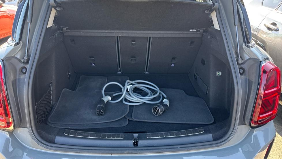Used 2021 GREY MINI Countryman 1.5 Cooper S E Classic ALL4 PHEV 5dr ...