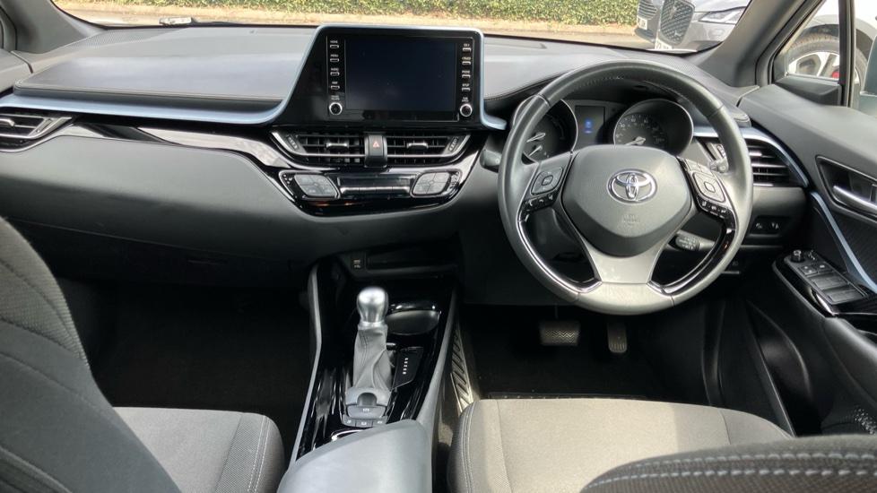 Used 2020 WHITE Toyota C-HR 1.8 Hybrid Design 5dr CVT, 21,111 miles - cinch