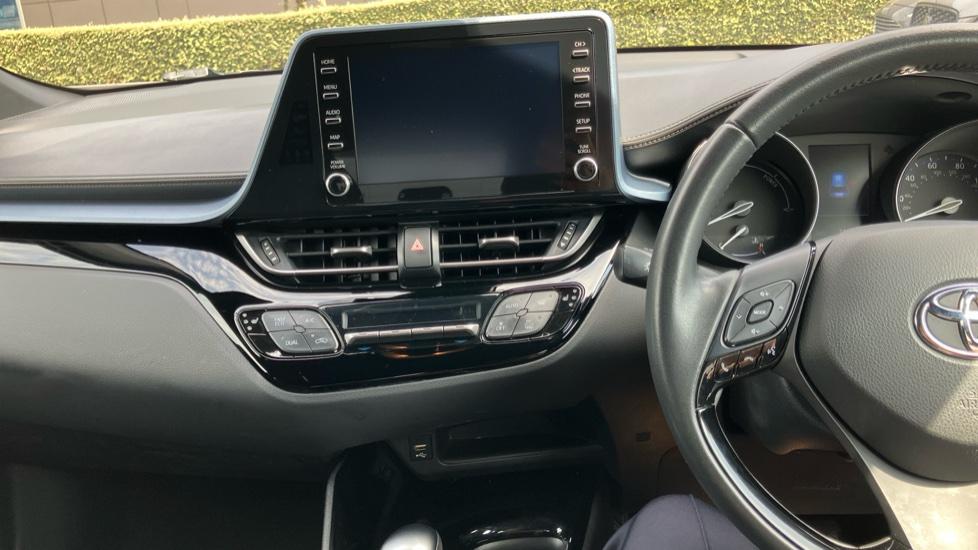 Used 2020 WHITE Toyota C-HR 1.8 Hybrid Design 5dr CVT, 21,111 miles - cinch
