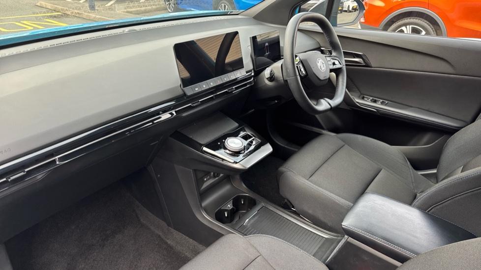 Used 2023 BLUE MG MG4 125kW SE EV 51kWh 5dr Auto, 11,398 miles - cinch