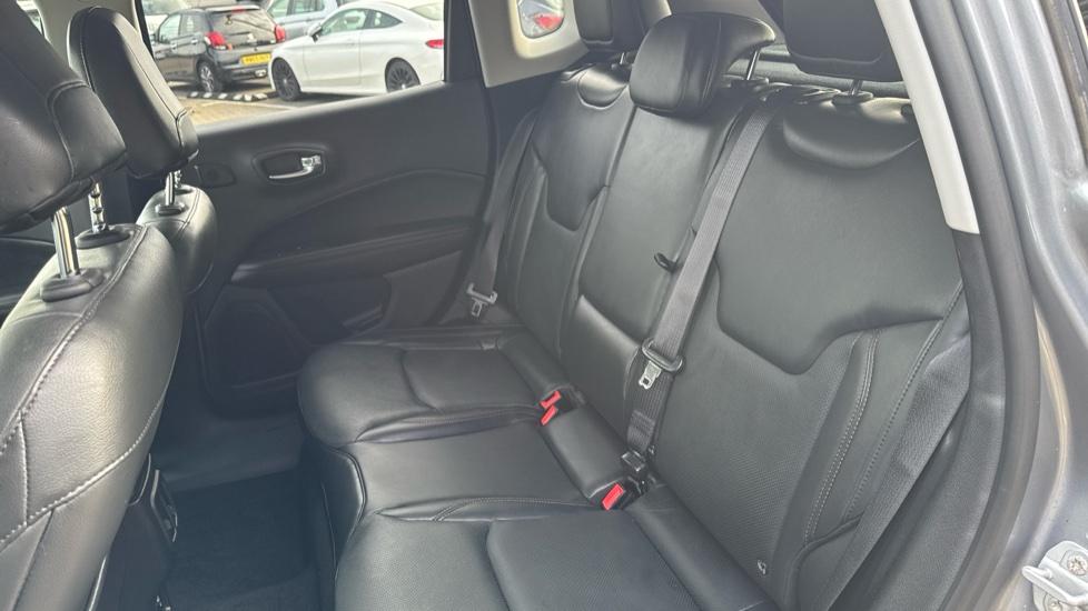 Used 2018 GREY Jeep Compass 1.4 Multiair 140 Limited 5dr [2WD] [Plus ...