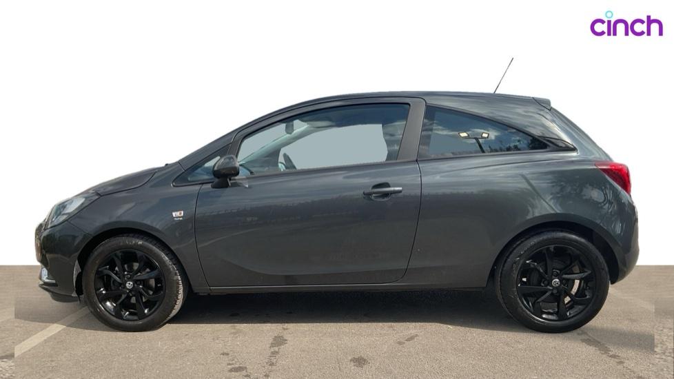 Used 2017 GREY Vauxhall Corsa 1.4 [75] ecoFLEX SRi 3dr, 13,175 miles ...