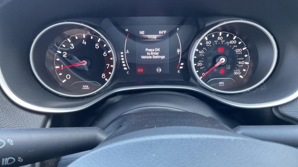 Used 2019 BLACK Jeep Compass 1.4 Multiair 140 Longitude 5dr [2WD ...