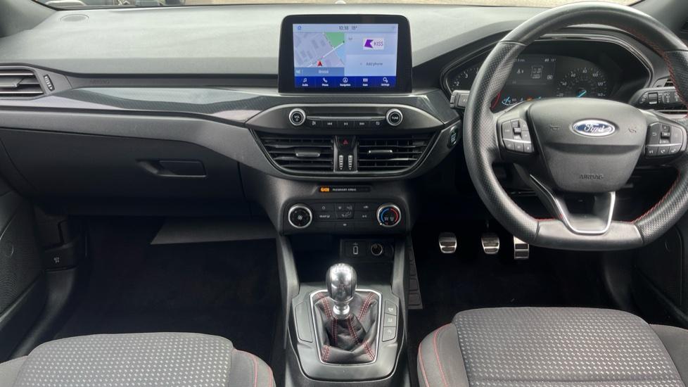Used 2019 SILVER Ford Focus 1.0 EcoBoost 125 ST-Line 5dr, 25,174 miles ...