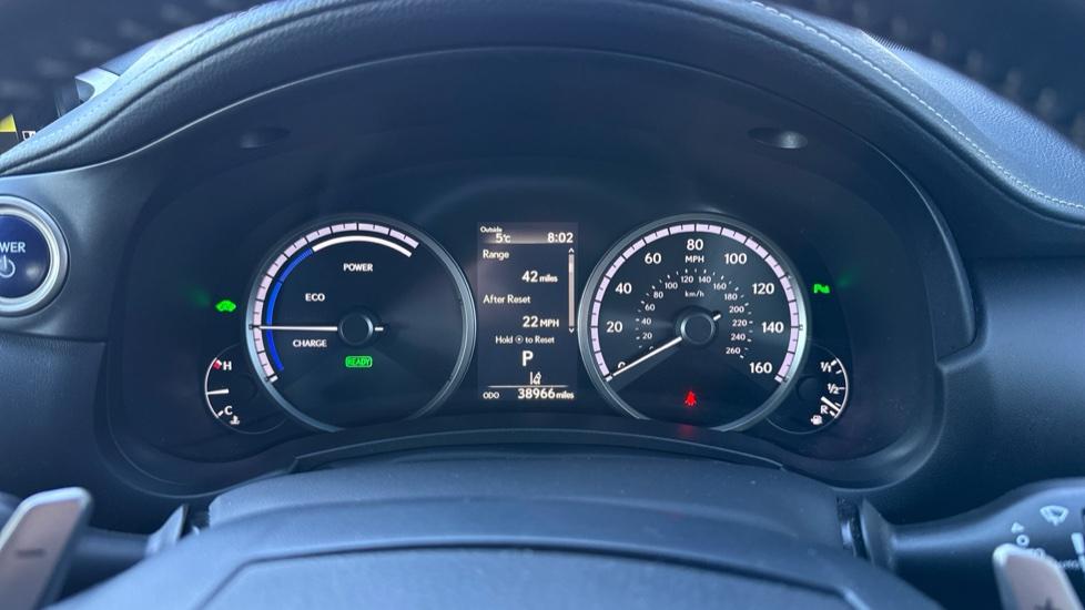 Used 2018 BLUE Lexus NX 300h 2.5 F-Sport 5dr CVT [Premium Nav], 38,964 ...