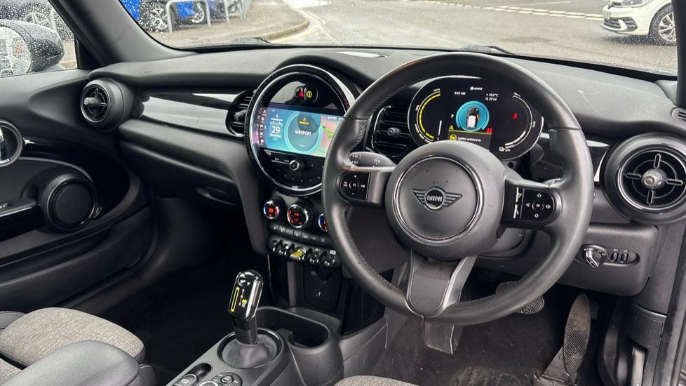 Used 2022 BLACK MINI Hatchback 135kW Cooper S Level 2 33kWh 3dr Auto ...