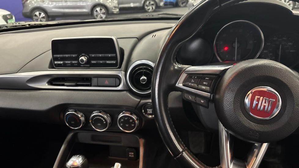 Used 2018 BLACK Fiat 124 Spider 1.4 Multiair Classica 2dr, 48,156 miles ...