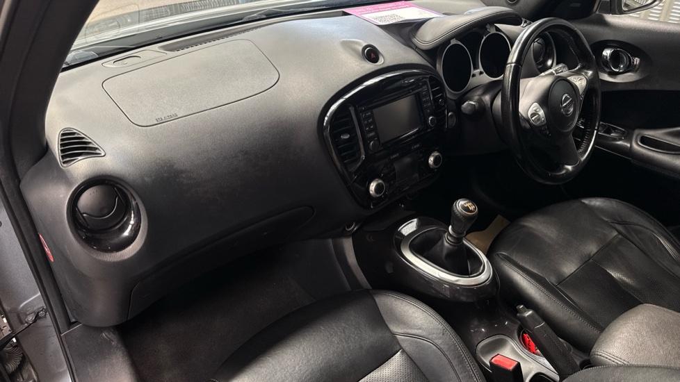 Used 2016 GREY Nissan Juke 1.2 DiG-T Tekna 5dr, 72,925 miles - cinch