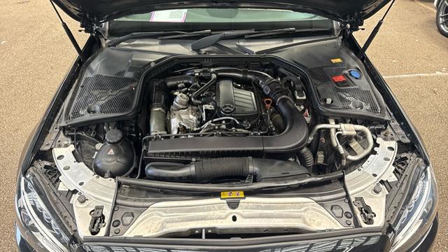 Used 2016 BLACK Mercedes-Benz C-Class C200d Sport 4dr, 70,320 miles - cinch
