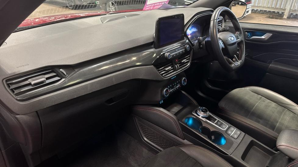 Used 2021 RED Ford Kuga 2.5 PHEV ST-Line X Edition 5dr CVT, 78,669 ...