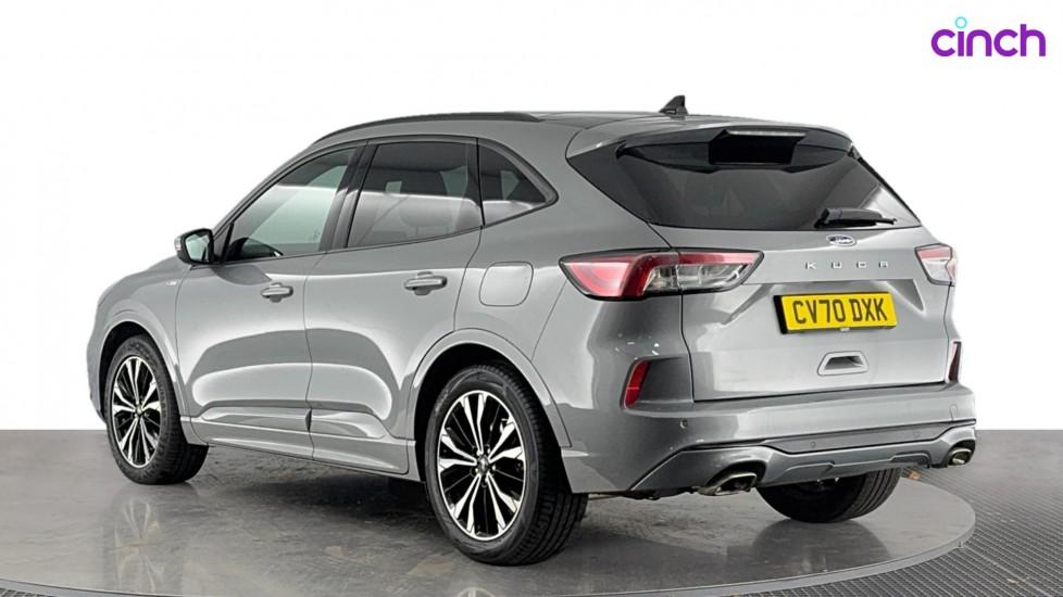 Used 2020 SILVER Ford Kuga 1.5 EcoBlue ST-Line X 5dr, 20,353 miles - cinch