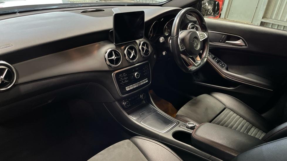 Used 2020 BLACK Mercedes-Benz GLA GLA 180 AMG Line Edition 5dr Auto ...