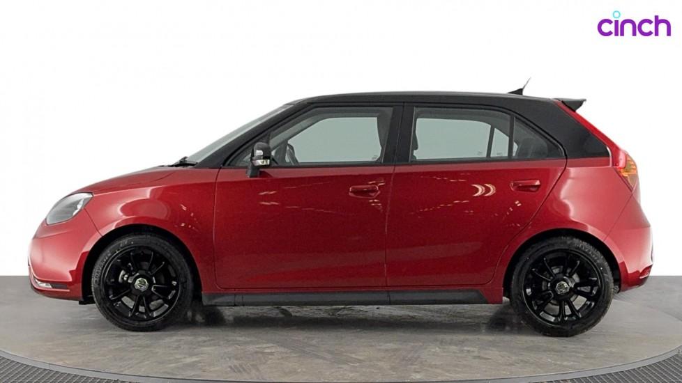 Used 2018 RED MG MG3 1.5 VTi-TECH 3Style+ 5dr [Start Stop], 31,334 ...