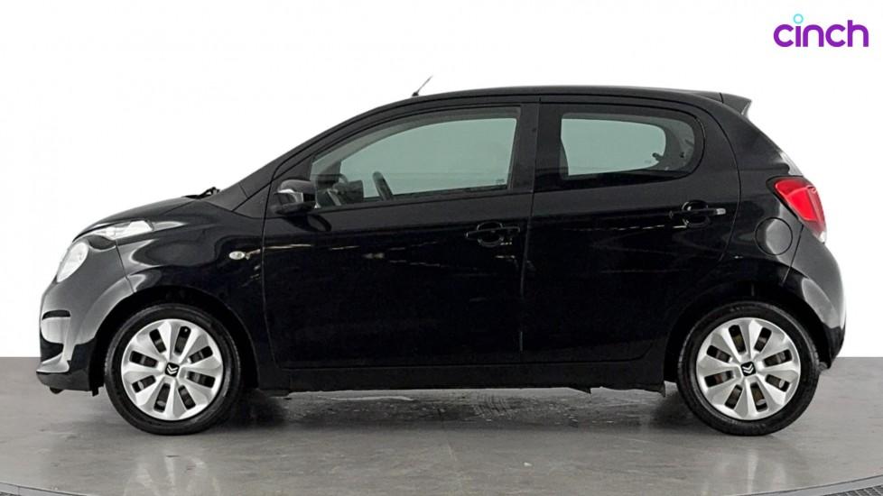 Used 2016 BLACK Citroen C1 1.2 PureTech Feel 5dr, 48,218 miles - cinch