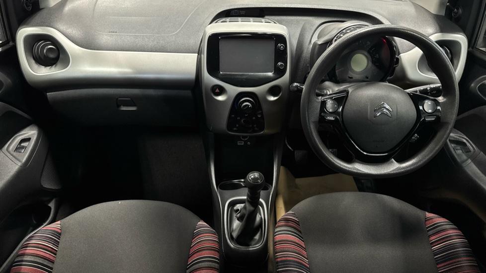 Used 2016 BLACK Citroen C1 1.2 PureTech Feel 5dr, 48,218 miles - cinch