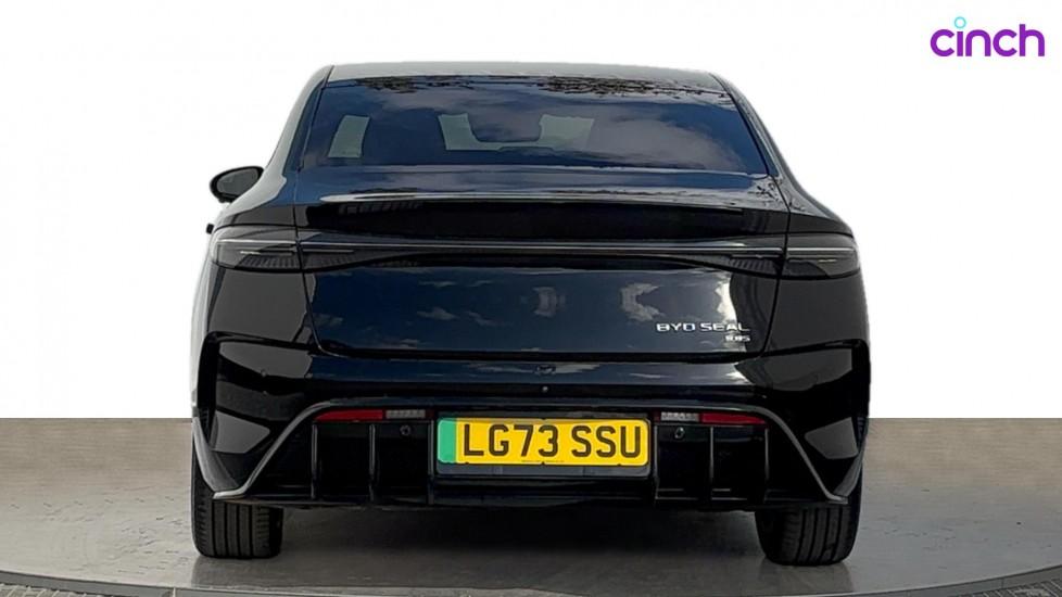 Used 2023 BLACK BYD Seal 390kW Excellence AWD 83kWh 4dr Auto, 7,534 ...