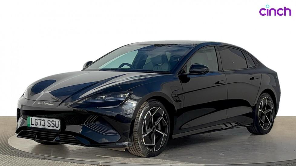 Used 2023 BLACK BYD Seal 390kW Excellence AWD 83kWh 4dr Auto, 7,534 ...