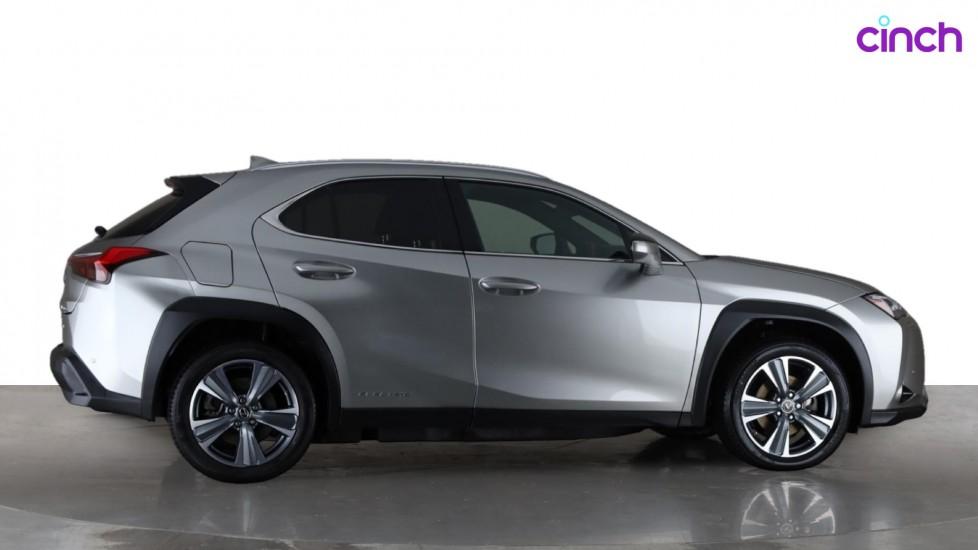 Used 2021 SILVER Lexus UX 300e 150kW 54.3 kWh 5dr E-CVT, 18,306 miles ...
