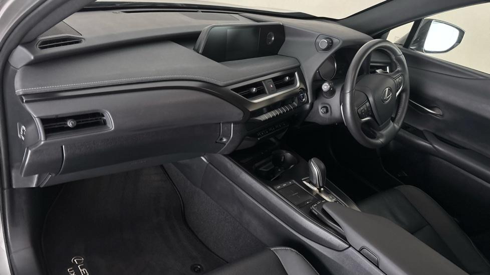 Used 2021 SILVER Lexus UX 300e 150kW 54.3 kWh 5dr E-CVT, 18,306 miles ...