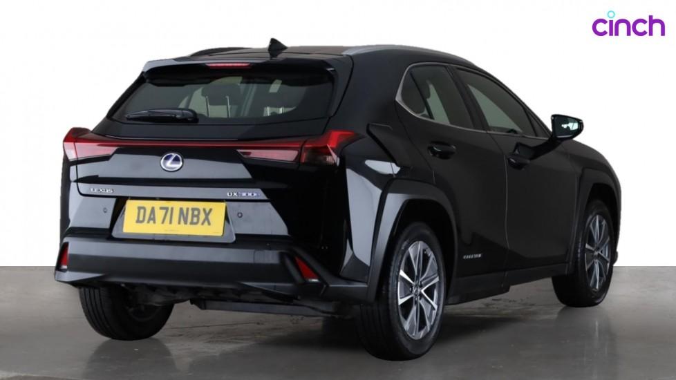 Used 2022 BLACK Lexus UX 300e 150kW 54.3 kWh 5dr E-CVT, 29,573 miles ...