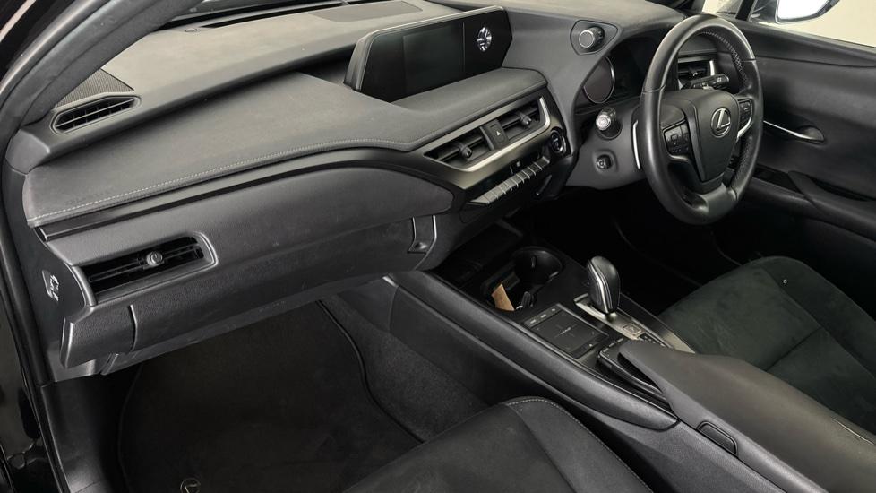 Used 2022 BLACK Lexus UX 300e 150kW 54.3 kWh 5dr E-CVT, 29,573 miles ...