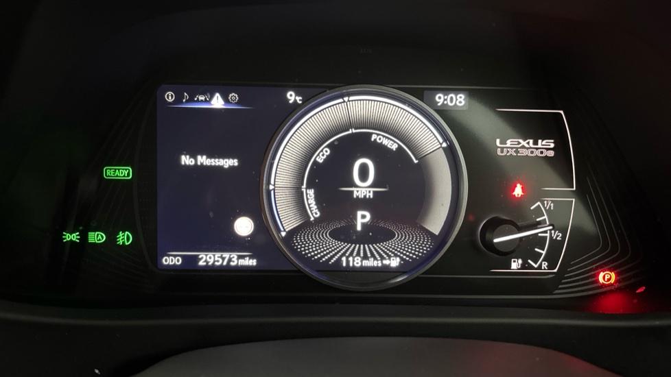 Used 2022 BLACK Lexus UX 300e 150kW 54.3 kWh 5dr E-CVT, 29,573 miles ...
