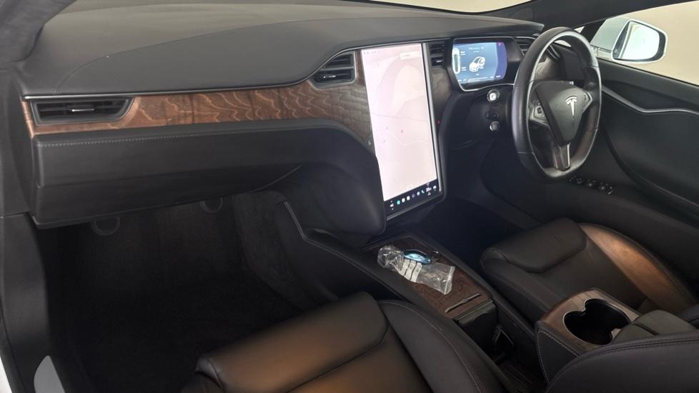 Used 2020 WHITE Tesla Model S Long Range AWD 5dr Auto, 22,852 miles - cinch