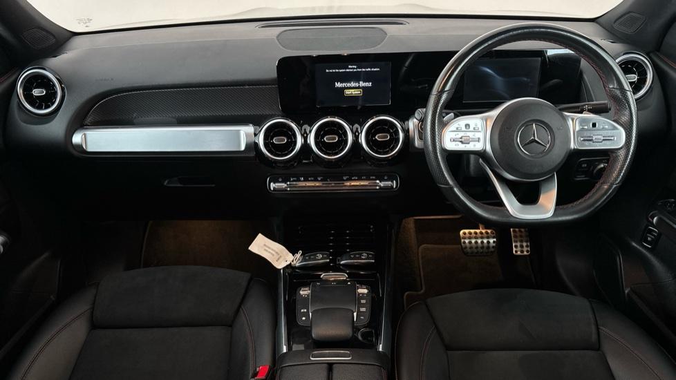 Used 2021 BLACK Mercedes-Benz GLB GLB 200 AMG Line 5dr 7G-Tronic ...