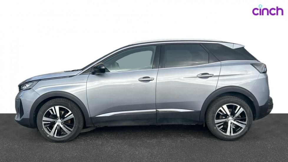 Used 2021 GREY Peugeot 3008 1.2 PureTech GT 5dr EAT8, 40,745 miles - cinch