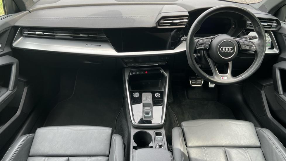 Used 2022 BLACK Audi A3 35 TFSI S Line 5dr S Tronic, 21,689 miles - cinch