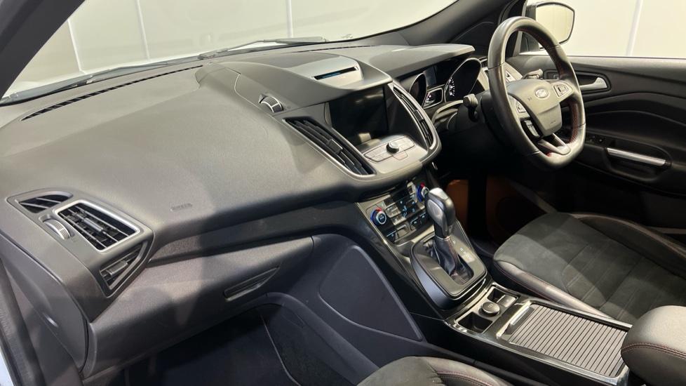 Used 2019 WHITE Ford Kuga 2.0 TDCi 180 ST-Line Edition 5dr Auto, 45,057 ...