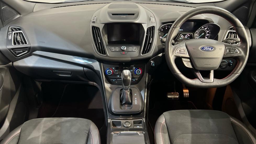 Used 2019 WHITE Ford Kuga 2.0 TDCi 180 ST-Line Edition 5dr Auto, 45,057 ...