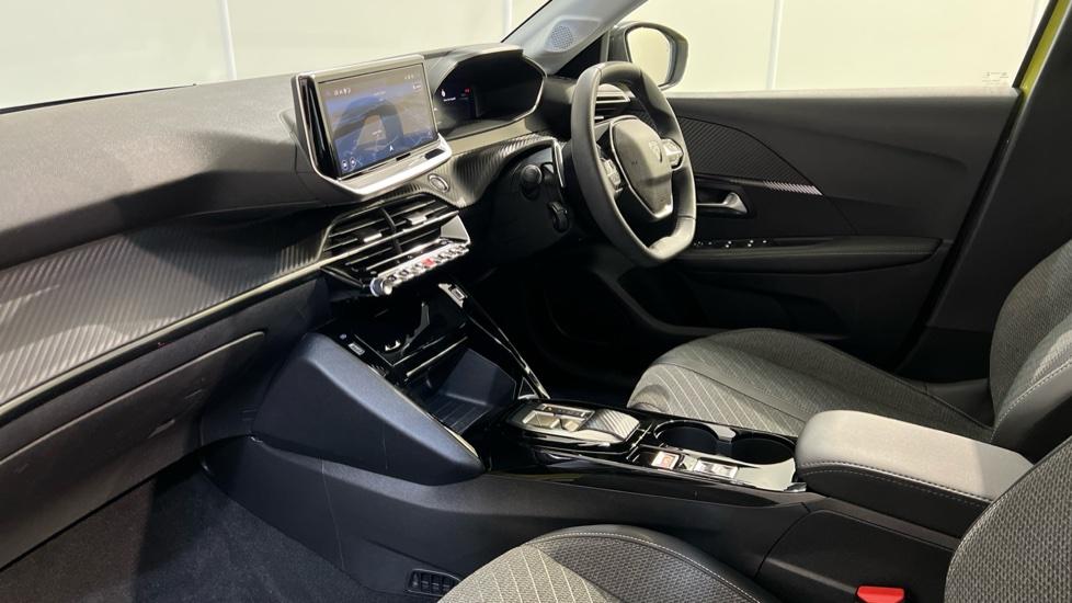 Used 2024 YELLOW Peugeot 208 1.2 Hybrid 100 Allure 5dr e-DSC6, 2,893 ...