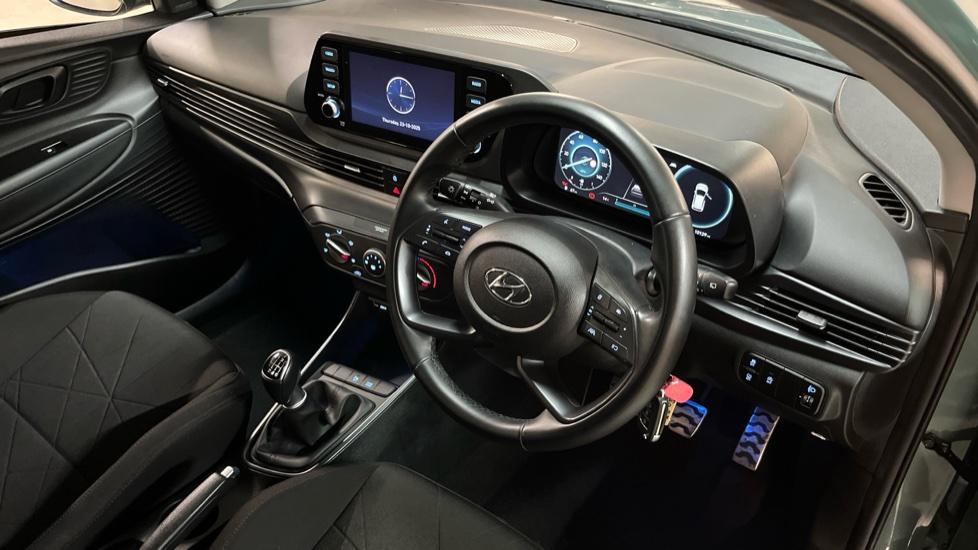 Used 2022 GREEN Hyundai BAYON 1.0 TGDi 48V MHEV SE Connect 5dr, 10,126 ...