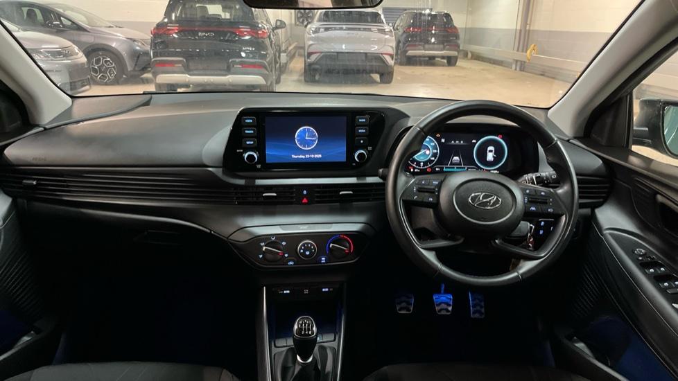 Used 2022 GREEN Hyundai BAYON 1.0 TGDi 48V MHEV SE Connect 5dr, 10,126 ...