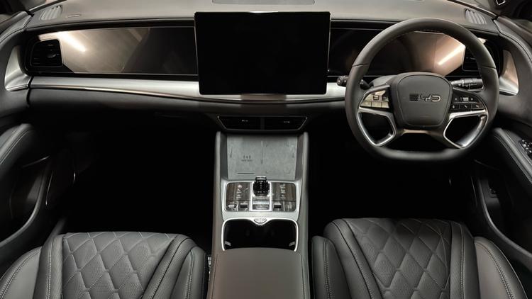 New GREY BYD SEALION 7 390kW Excellence AWD 91kWh 5dr Auto - Marshall ...