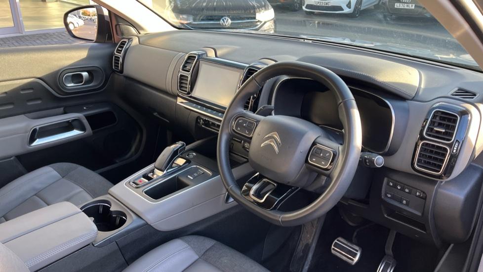 Used 2021 GREY Citroen C5 Aircross 1.6 Plug-in Hybrid 225 Shine Plus ...