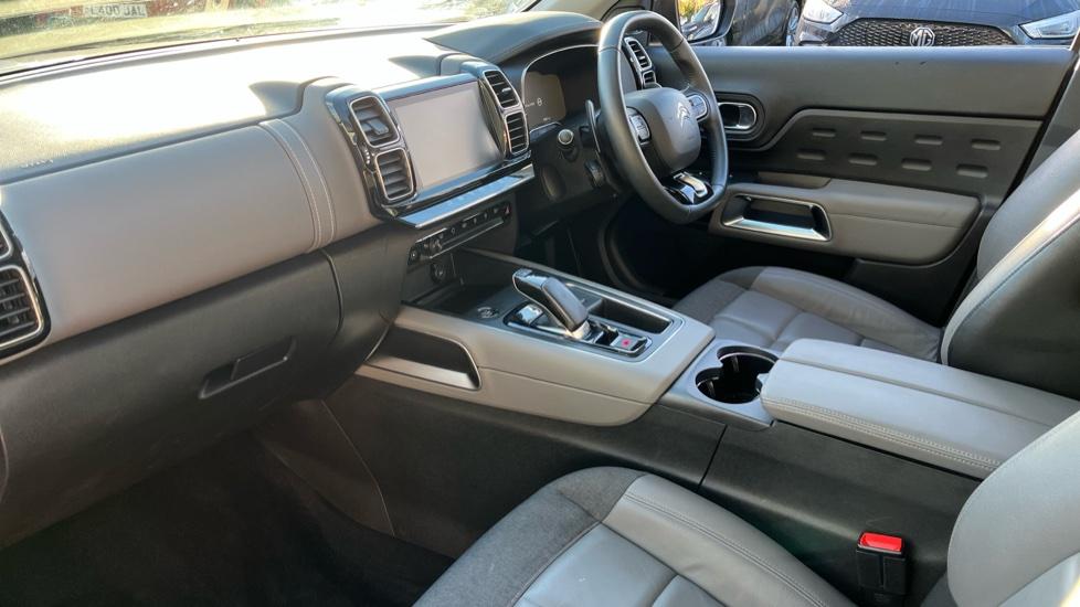 Used 2021 GREY Citroen C5 Aircross 1.6 Plug-in Hybrid 225 Shine Plus ...