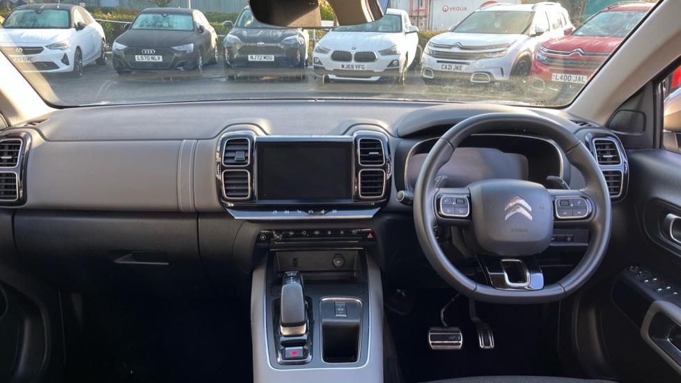 Used 2021 GREY Citroen C5 Aircross 1.6 Plug-in Hybrid 225 Shine Plus ...
