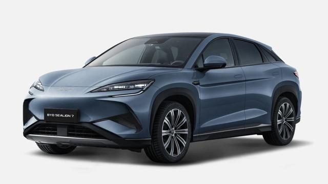 Contact us: new BYD SEALION 7 230kW Comfort 83kWh 5dr Auto